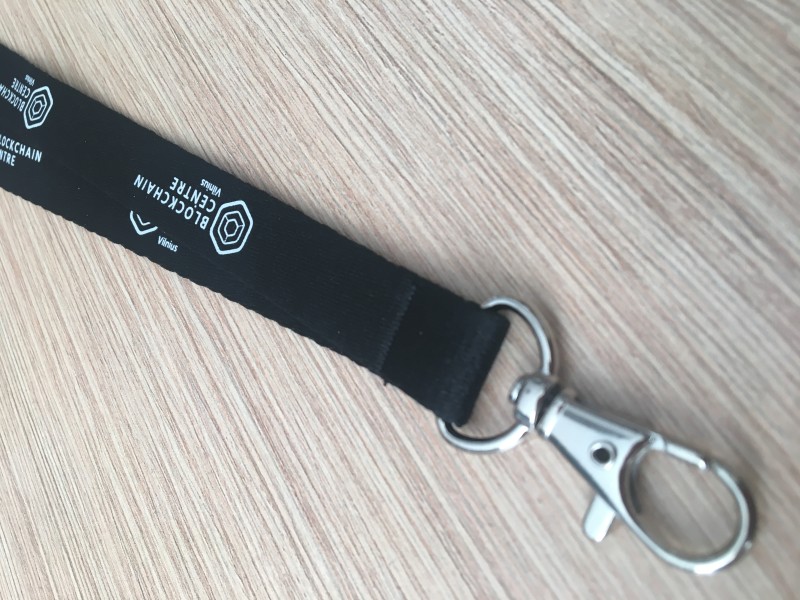 Lanyards with silkprint